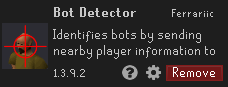 OSRS Bot Detector
